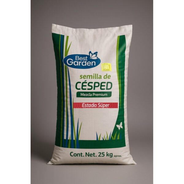 Semilla Césped Estadio Best Garden 25 Kg – AgroHuerto